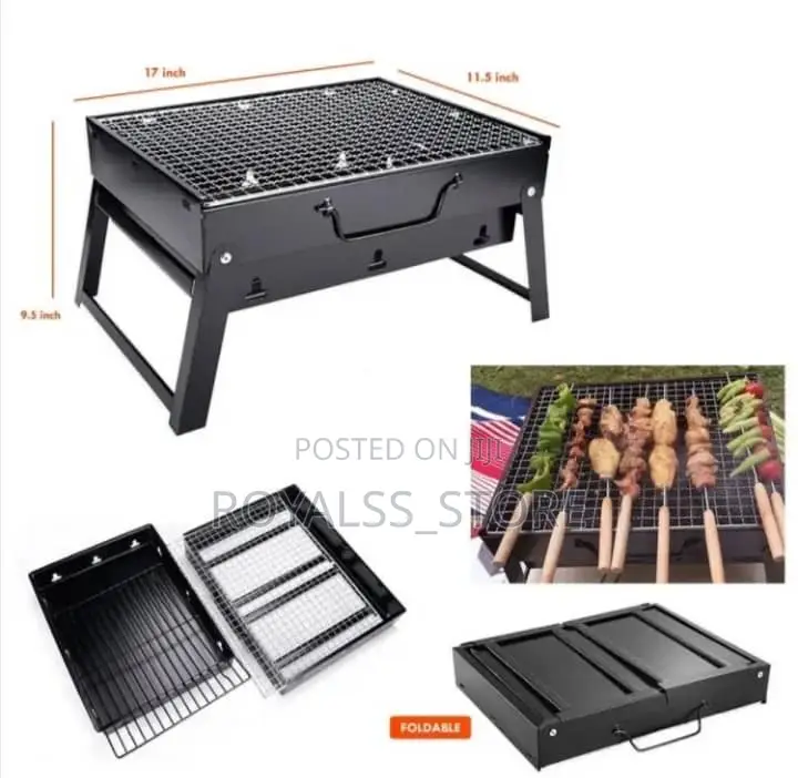 Foldable Barbecue Grill in Port-Harcourt - Kitchen Appliances, Jessica ...