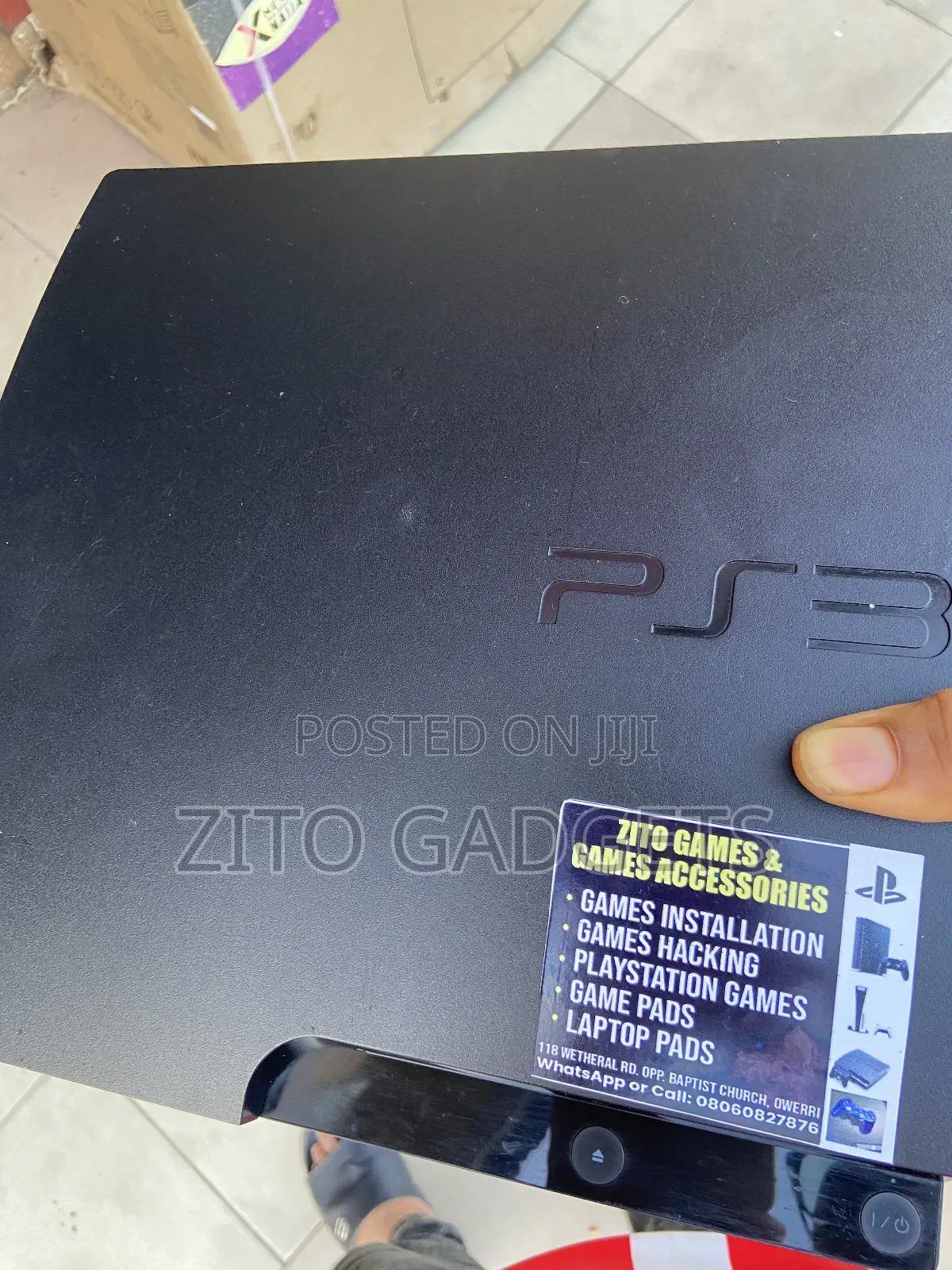 Ps3 Game Console in Owerri - Video Game Consoles, Zito Gadgets | Jiji.ng