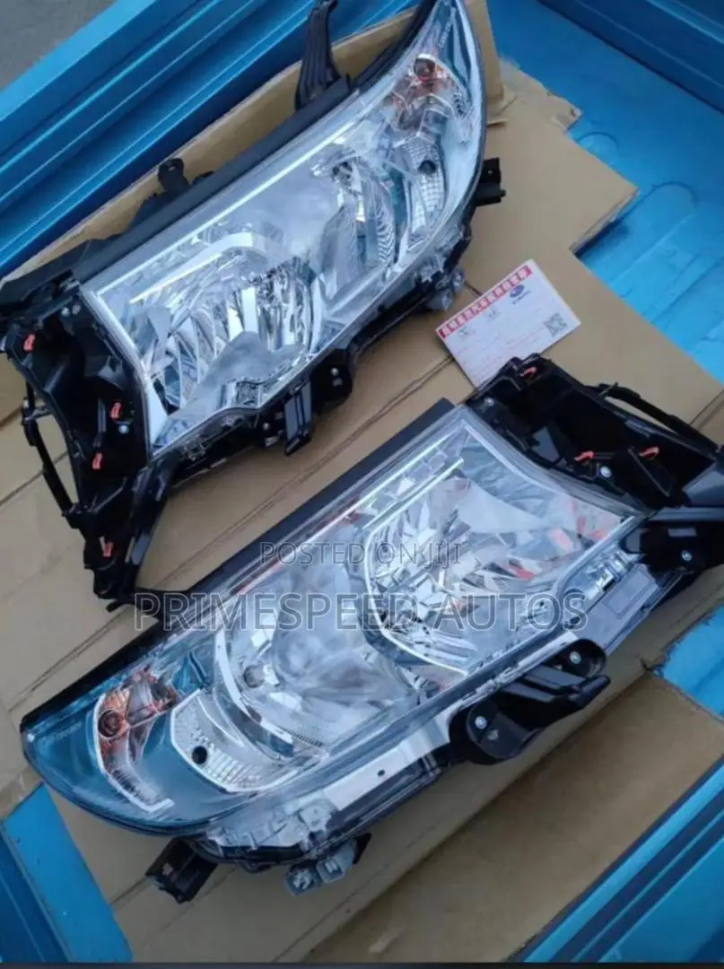 Headlamp Prado 2020 Model White Face in Mushin - Vehicle Parts ...