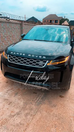 Land Rover Range Rover Evoque 2020 Black in Lekki - Cars, Bunmi Joel ...