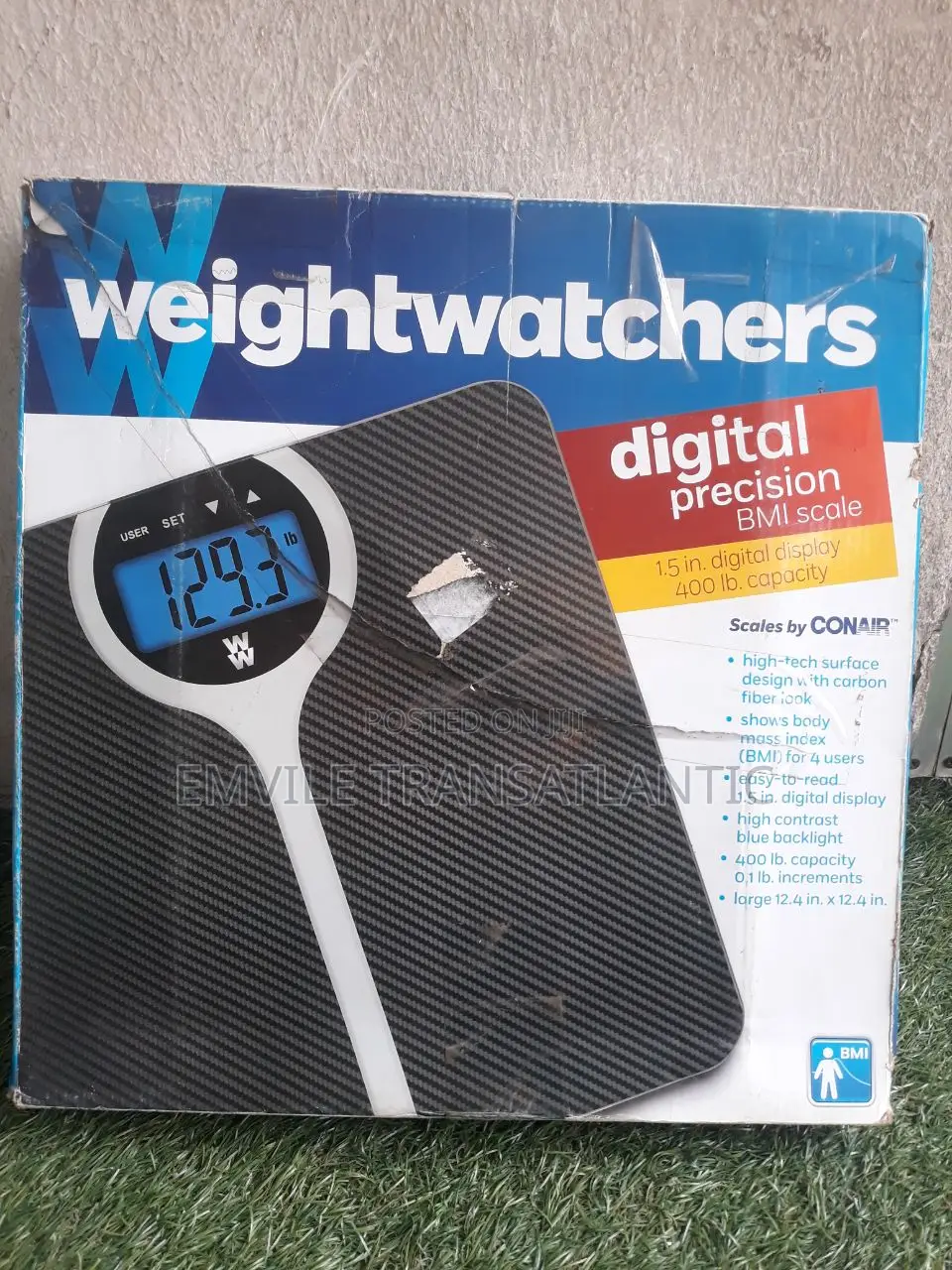Weight Watchers Digital Precision Weighing Scale – Directly From Usa in ...