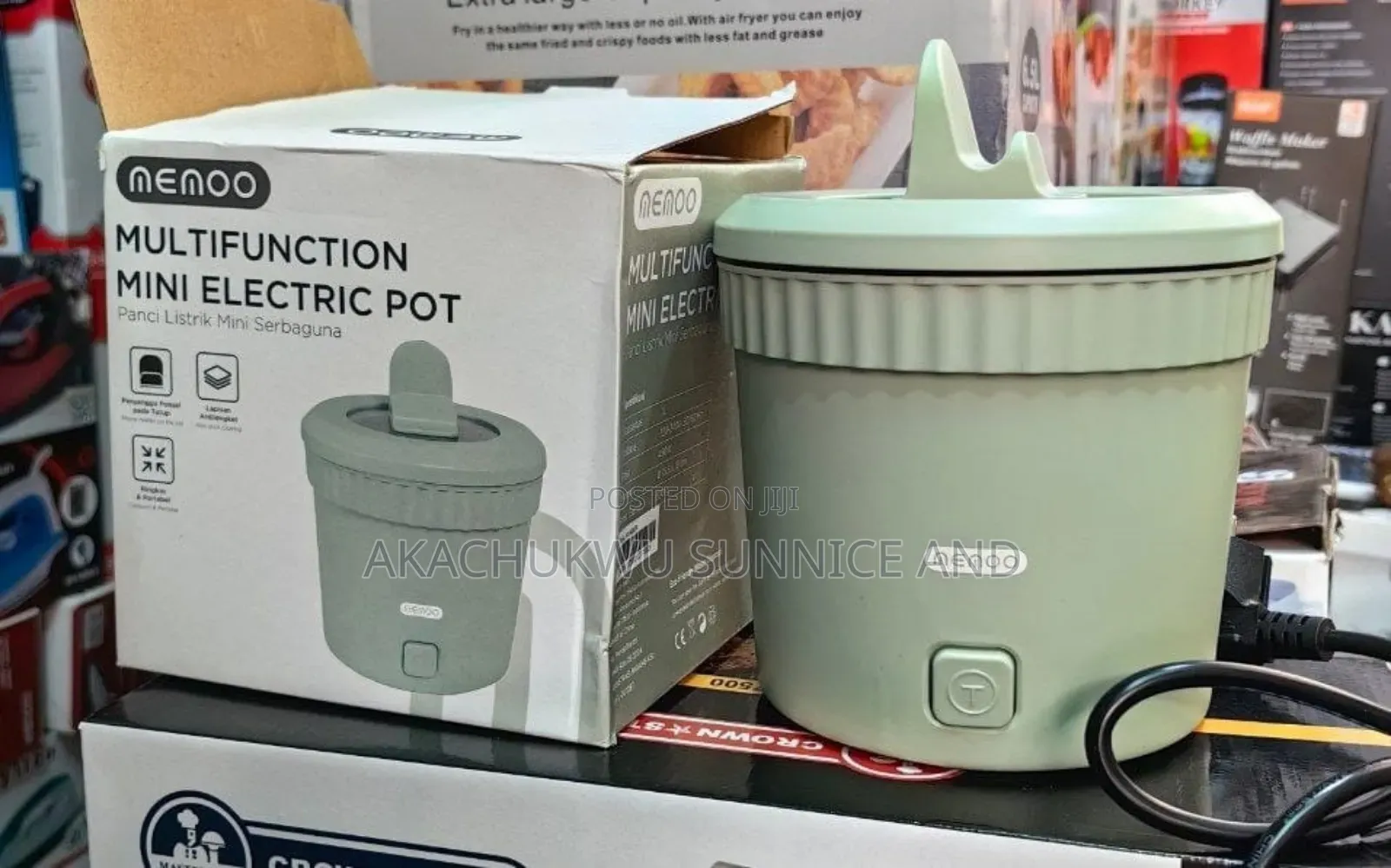 Mini Electric Pot in Lagos Island (Eko) - Kitchen Appliances, Akachukwu ...
