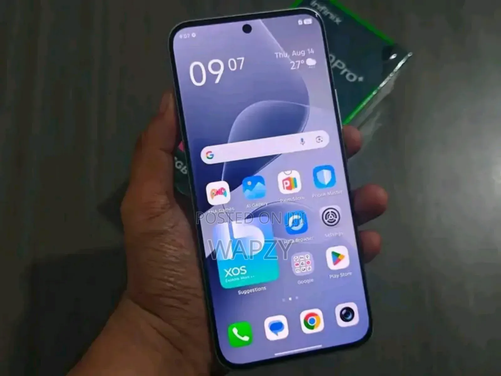 Infinix Hot 60 Pro+ 128 GB White in Fagge - Mobile Phones, Mallam ...