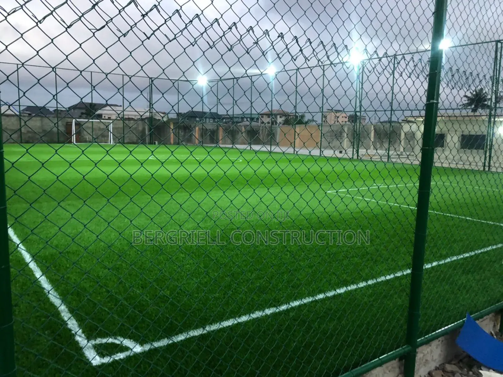 Astroturf Football Rugby and Flag Football Pitches in Gbagada ...