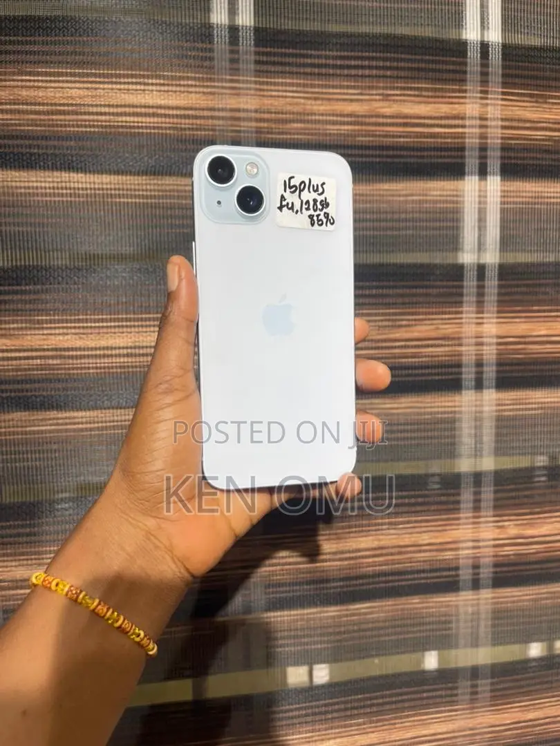 Apple iPhone 15 Plus 128 GB Blue in Ikeja - Mobile Phones, Ken Omu ...