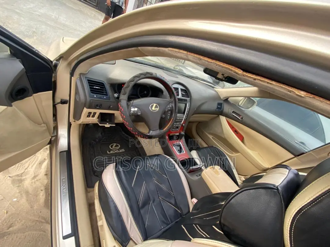 Lexus ES 350 2008 Gold in Ajah - Cars, Chisom Godwin | Jiji.ng