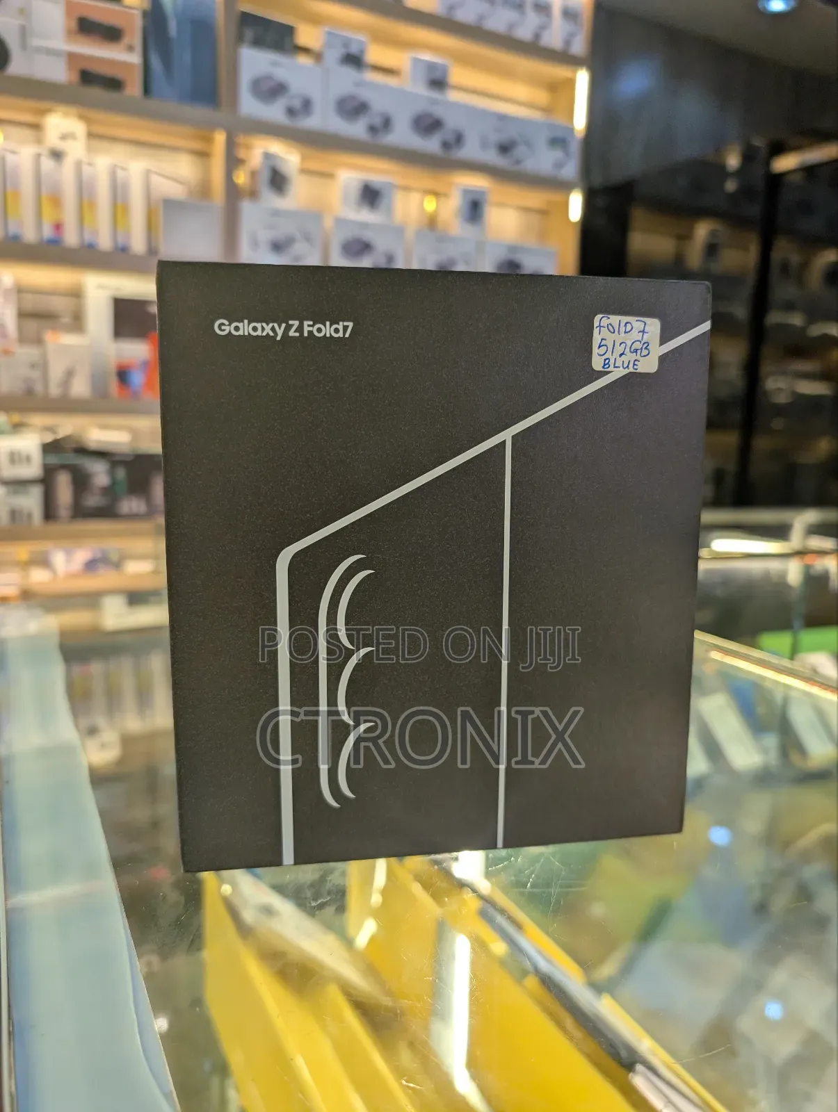New Samsung Galaxy Fold 512 GB Blue in Ikeja - Mobile Phones, Chima ...