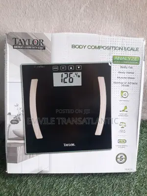 Taylor Digital Body Composition Weighing Scale – Directly From Usa in ...