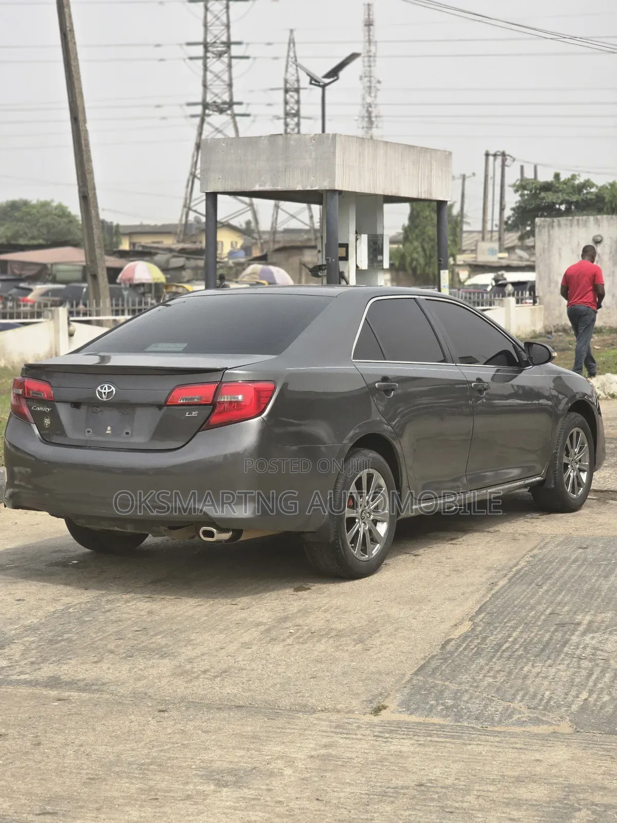 Toyota Camry LE 4dr Sedan (2.5L 4cyl 6A) 2013 Gray in Ogba - Cars ...