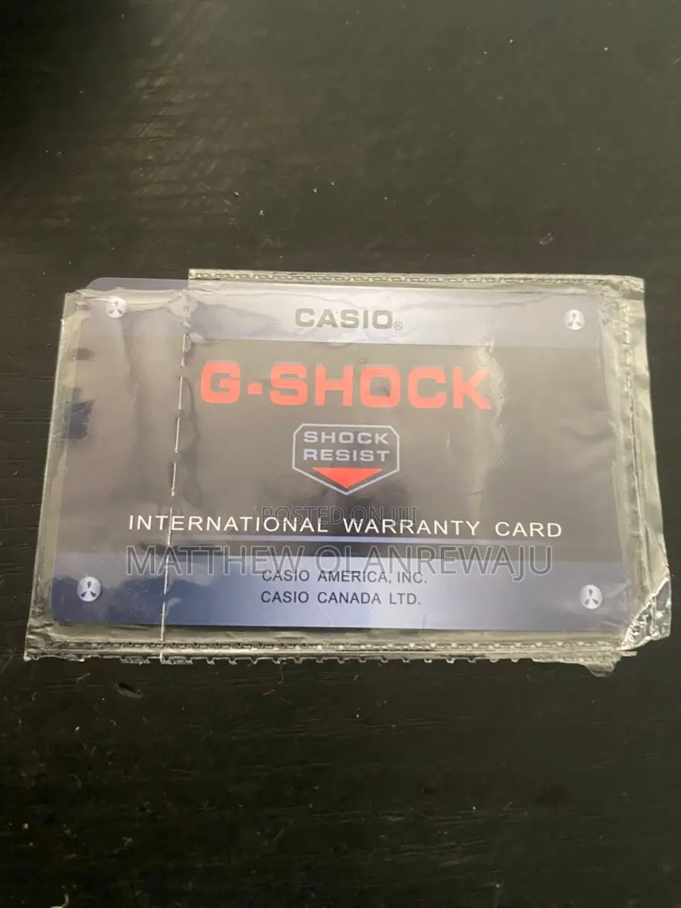 G Shock Analog Devices in Ojodu - Watches, Matthew Olanrewaju | Jiji.ng