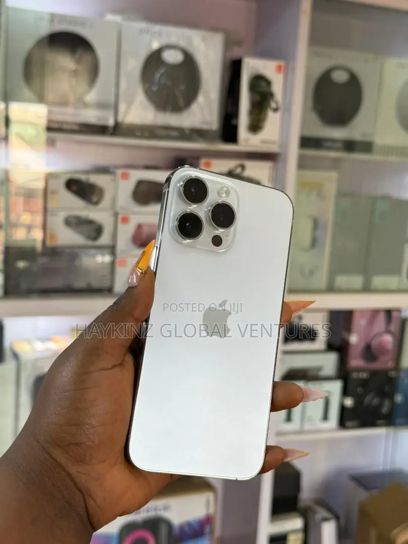 Apple iPhone 14 Pro Max 128 GB White in Akure - Mobile Phones, Haykinz ...