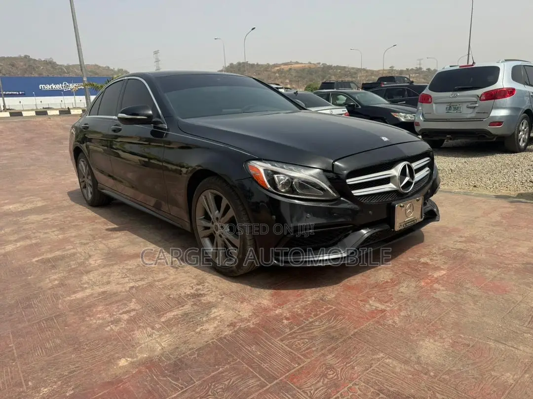 Mercedes-Benz C300 2015 Black in Central Business District - Cars ...