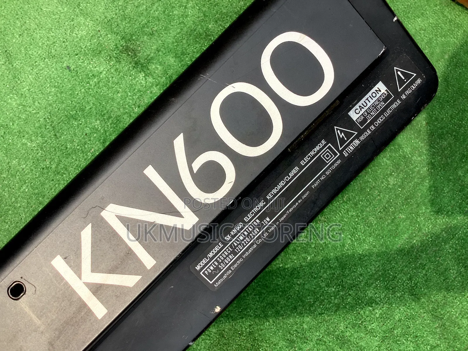 Technics Kn600 61 Keys Electronic Keyboard/Synth in Agboyi/Ketu ...