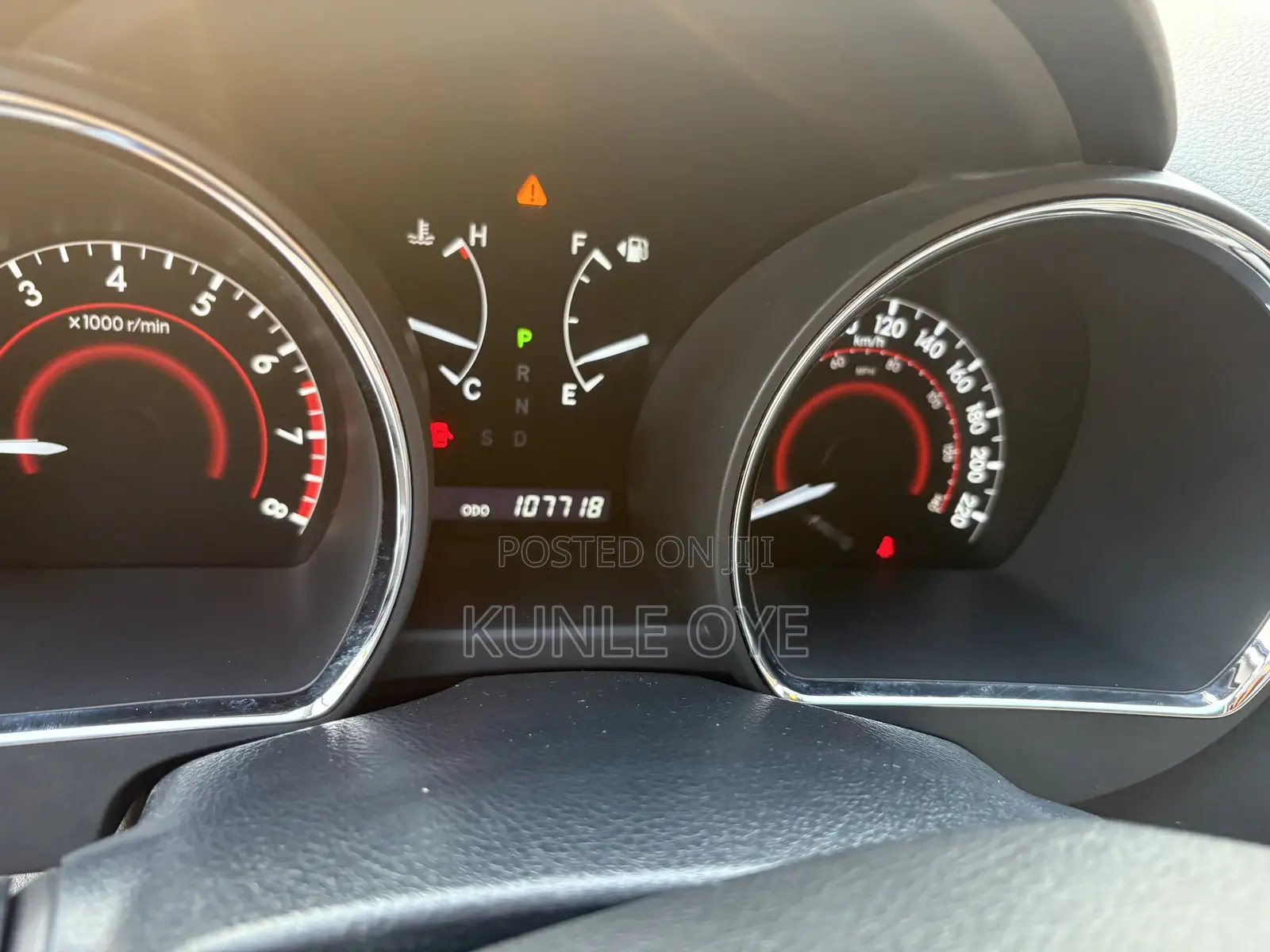 Toyota Highlander SE 2012 Blue in Ikeja - Cars, Kunle Oye | Jiji.ng