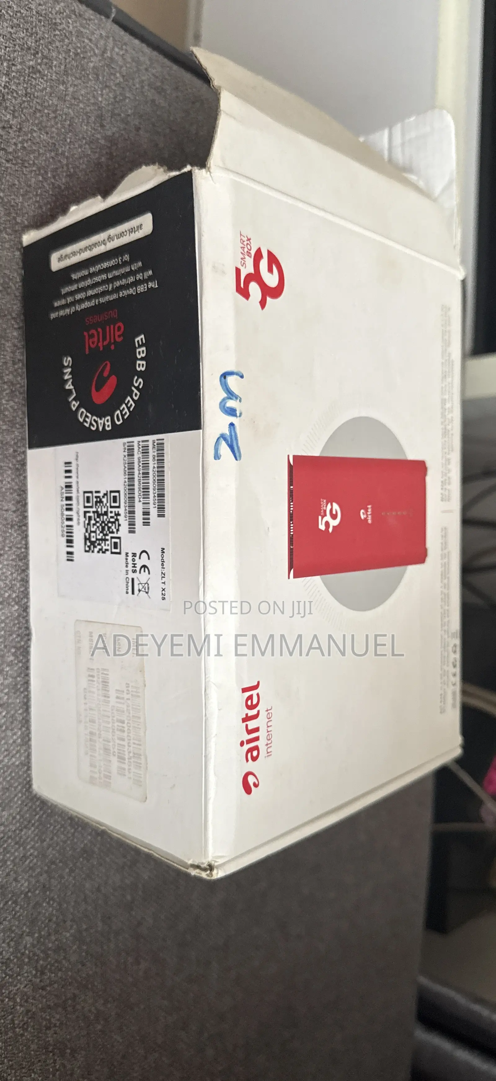 Airtel 5g Smart Box in Yaba - Networking Products, Adeyemi Emmanuel ...