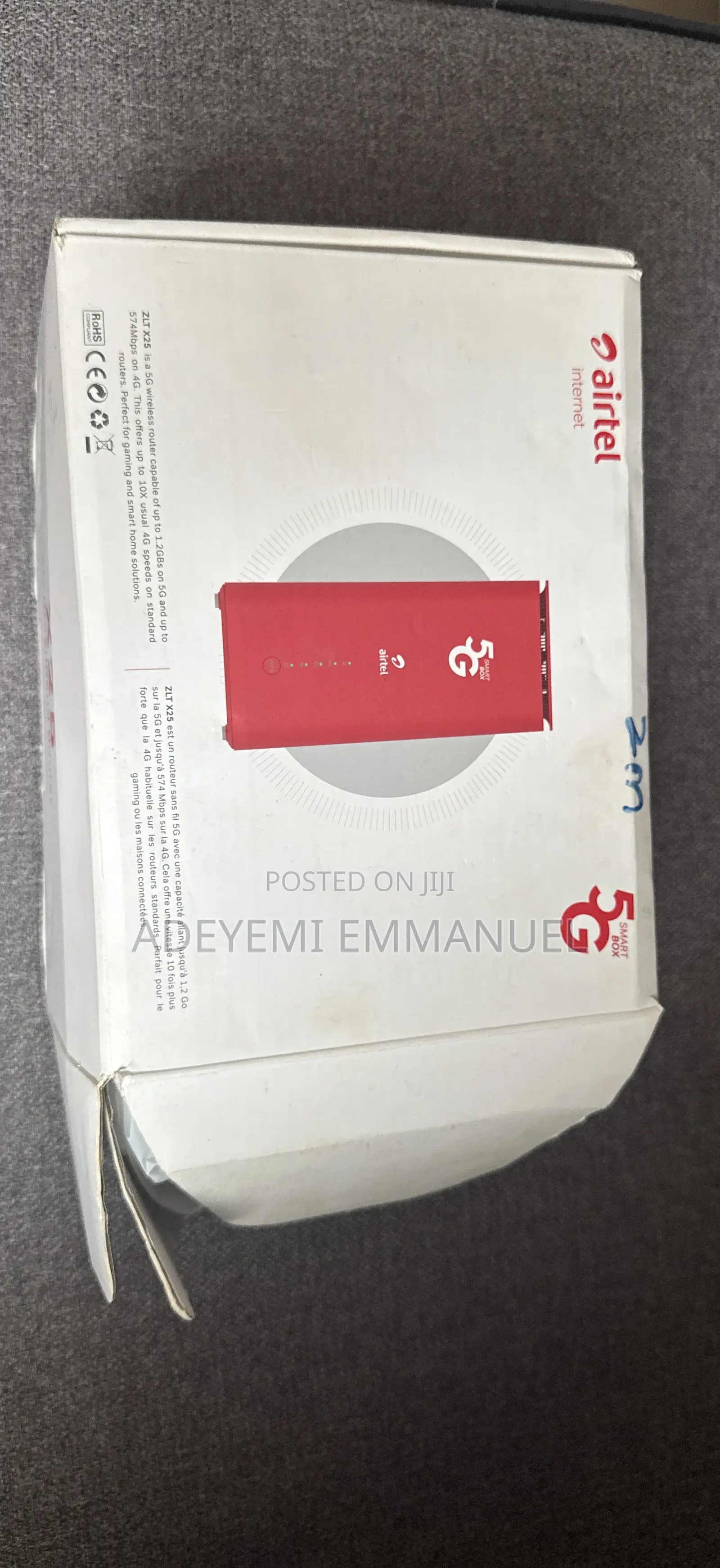 Airtel 5g Smart Box in Yaba - Networking Products, Adeyemi Emmanuel ...