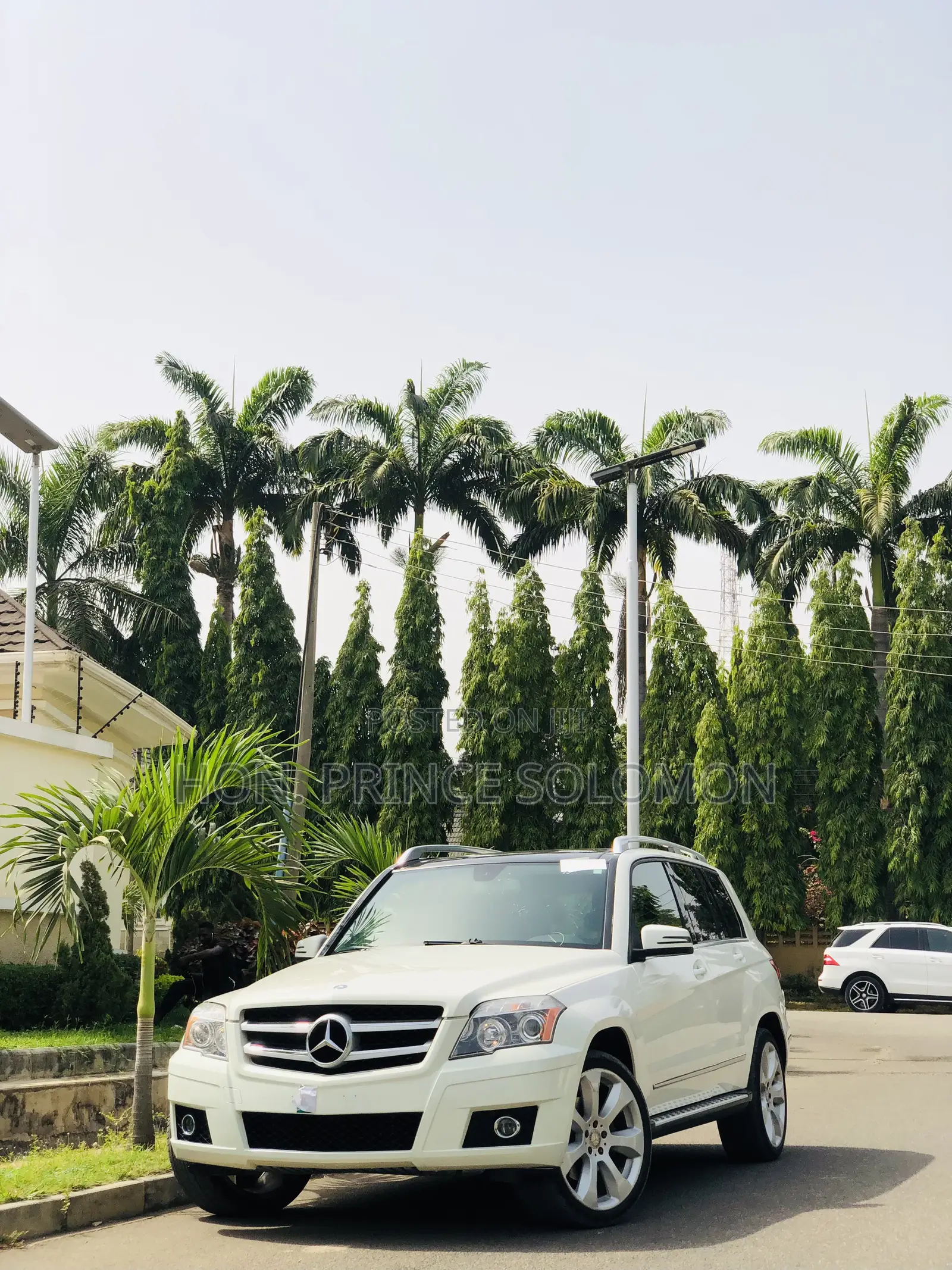Mercedes-Benz GLK-Class 350 4MATIC 2010 White in Abuja (FCT) - Cars ...