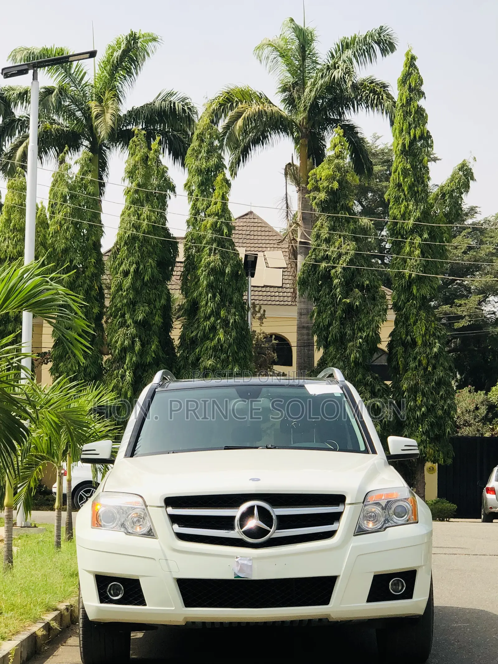 Mercedes-Benz GLK-Class 350 4MATIC 2010 White in Abuja (FCT) - Cars ...