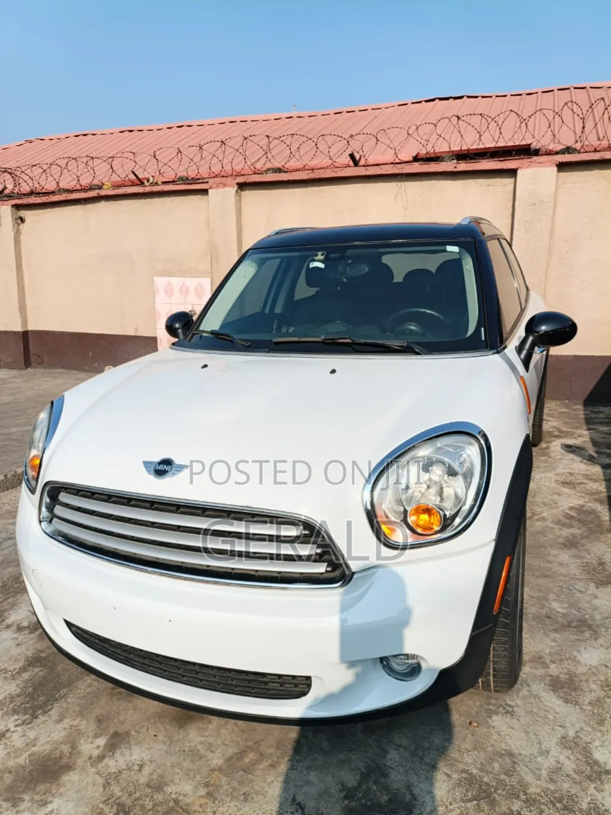 Mini Cooper S 2012 White in Surulere - Cars, Gerald Osita | Jiji.ng