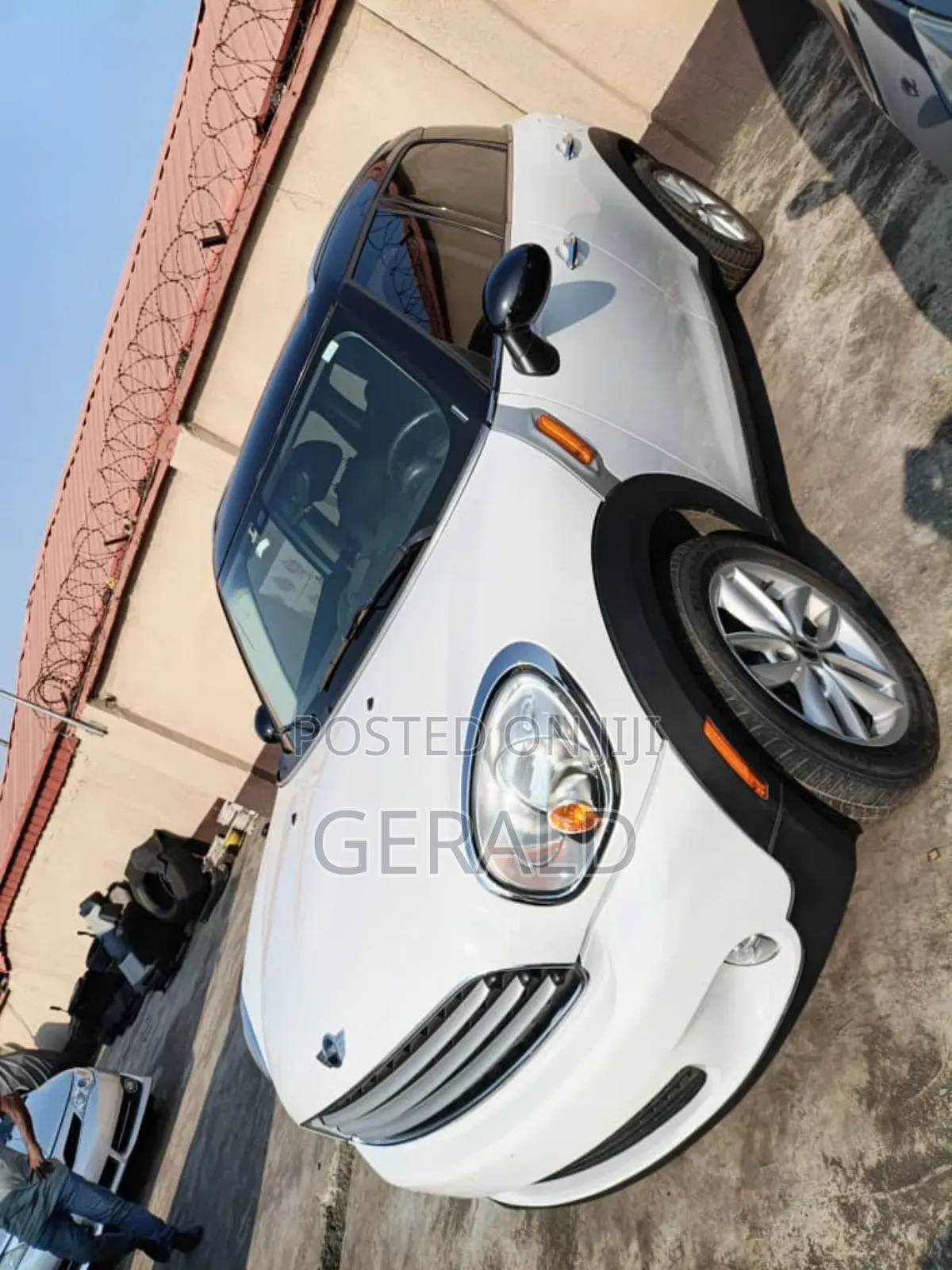 Mini Cooper S 2012 White in Surulere - Cars, Gerald Osita | Jiji.ng