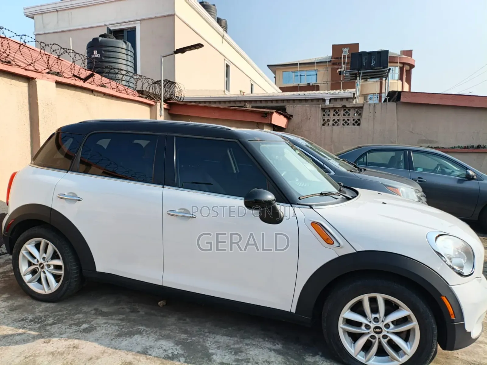 Mini Cooper S 2012 White in Surulere - Cars, Gerald Osita | Jiji.ng