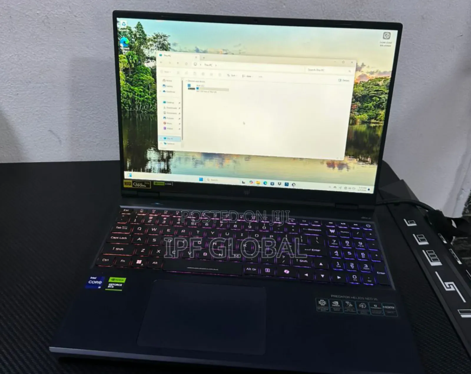 Laptop Acer Predator Helios 16 32GB Intel Core I9 SSD 1T in Ikeja ...