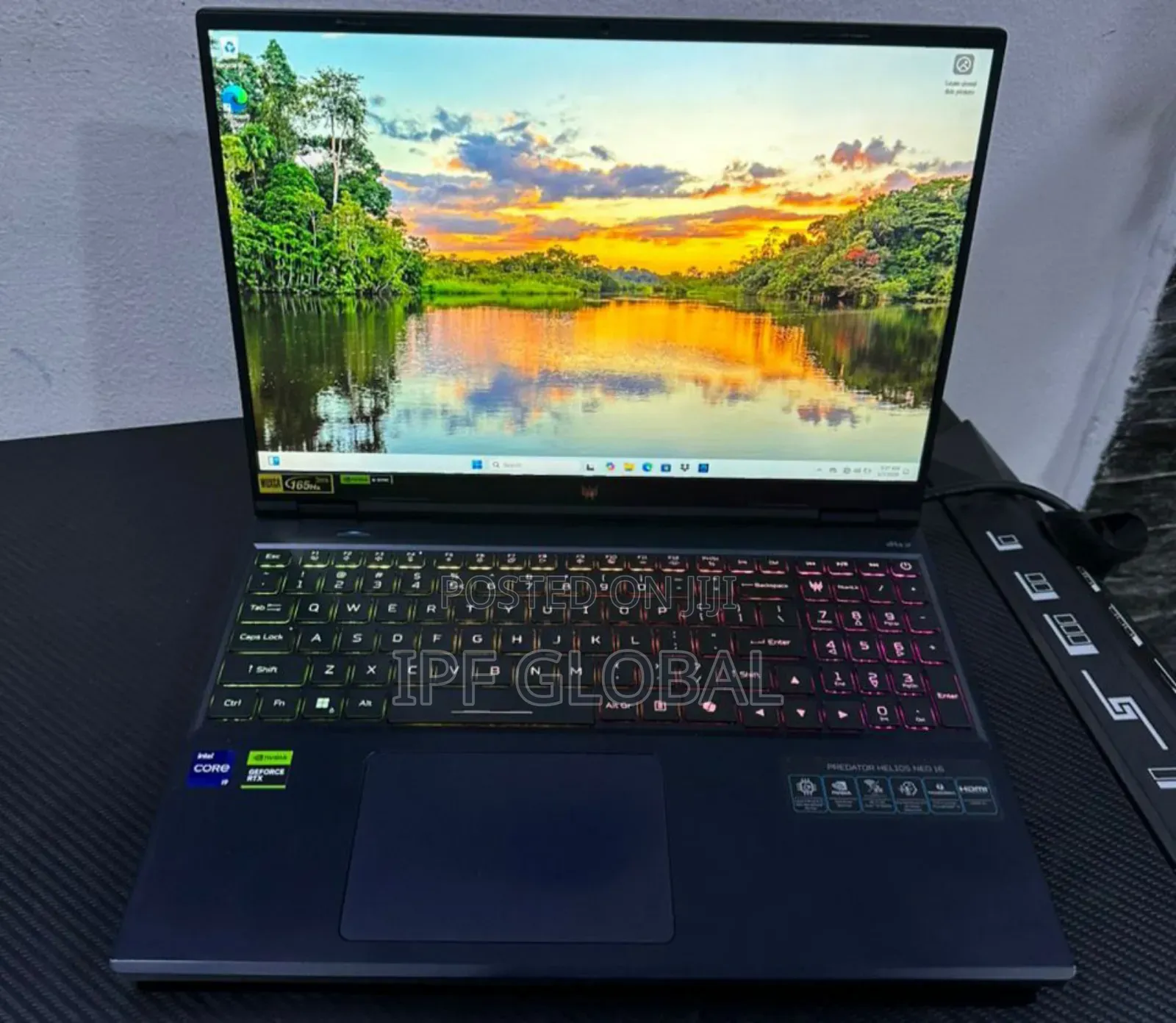 Laptop Acer Predator Helios 16 32GB Intel Core I9 SSD 1T in Ikeja ...