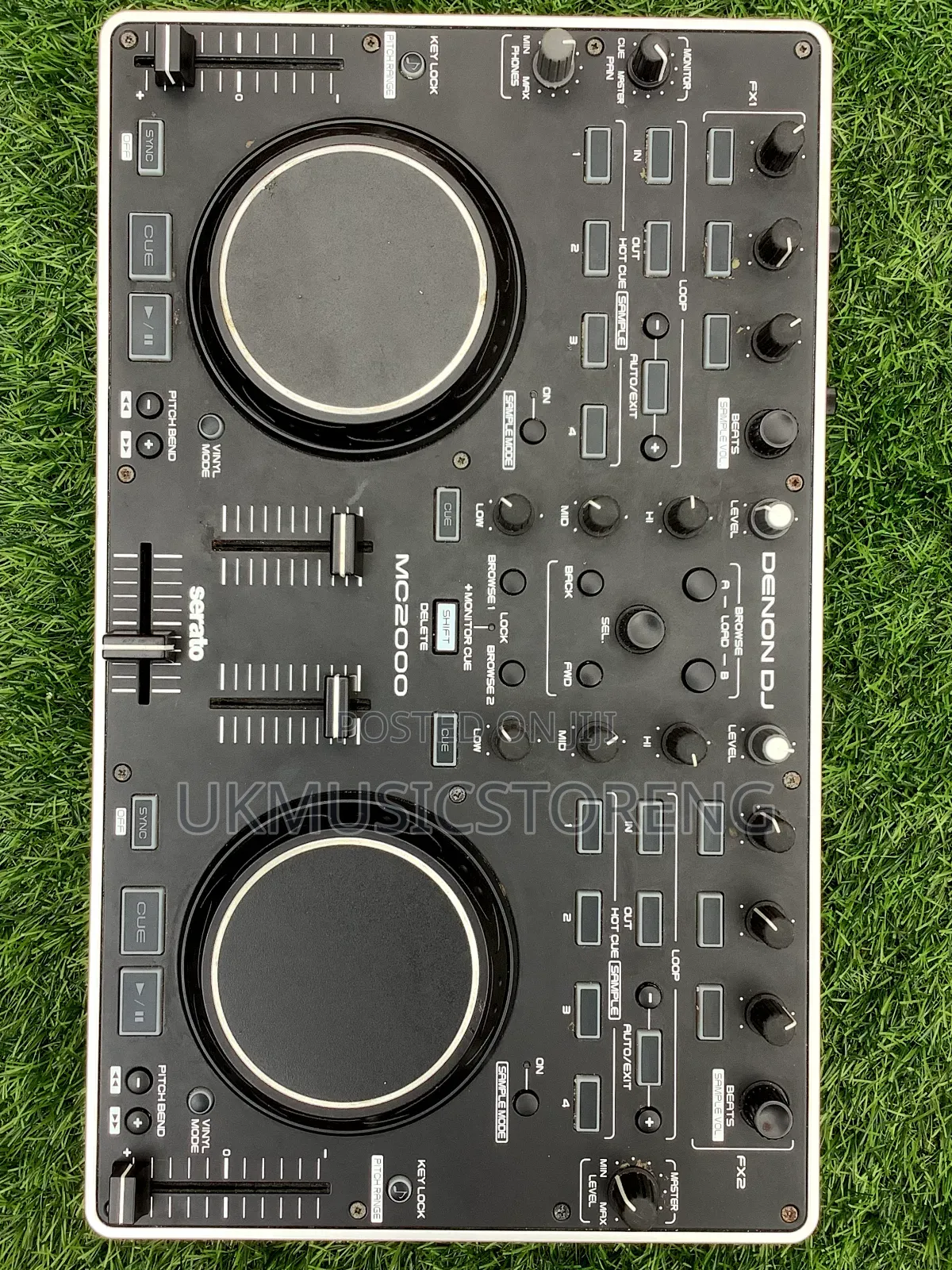 Denon Dj Mc2000 Dj Controller - Serato in Agege - Audio & Music ...