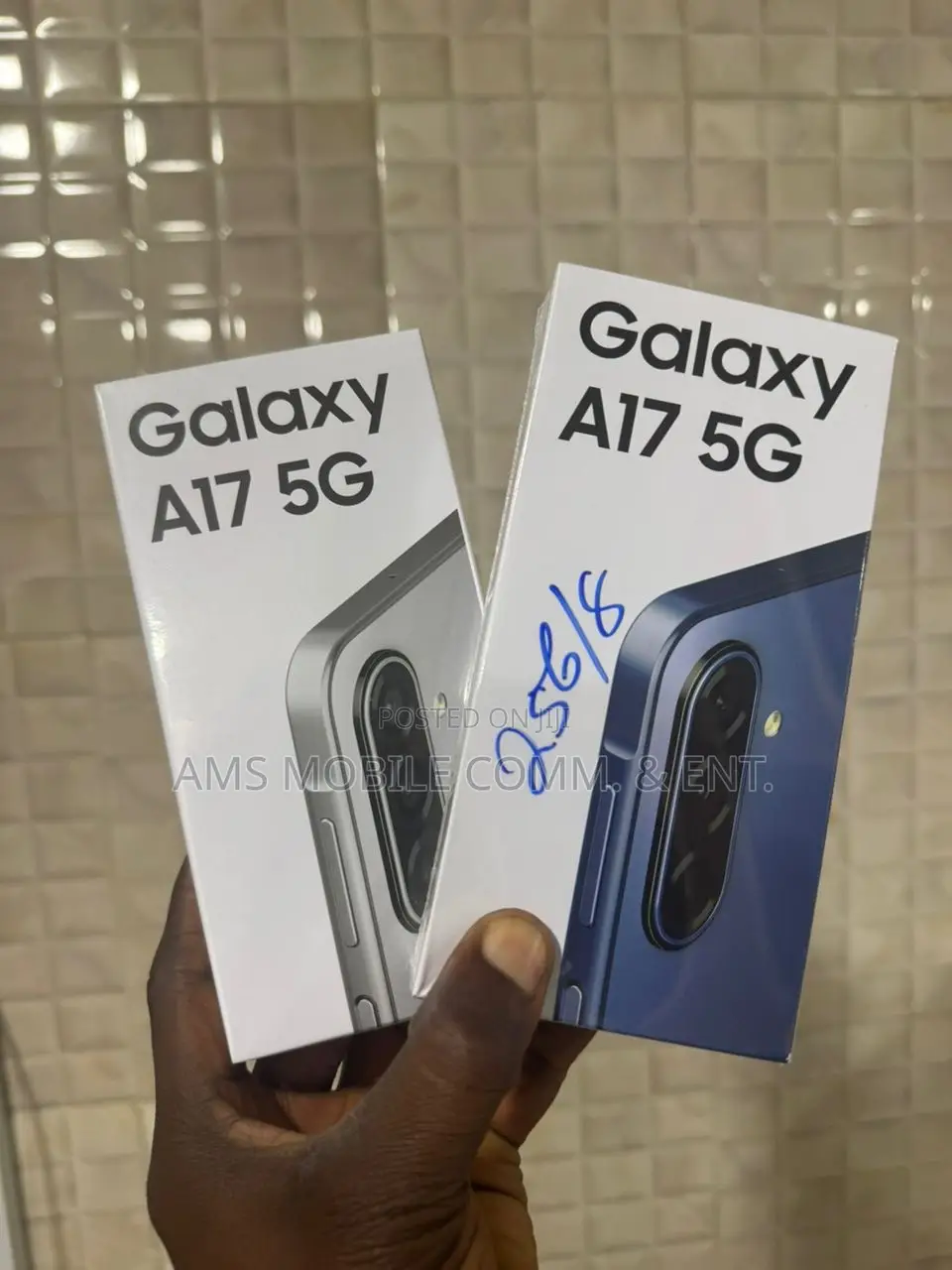 New Samsung Galaxy A17 5G 256 GB Black in Kano State - Mobile Phones ...