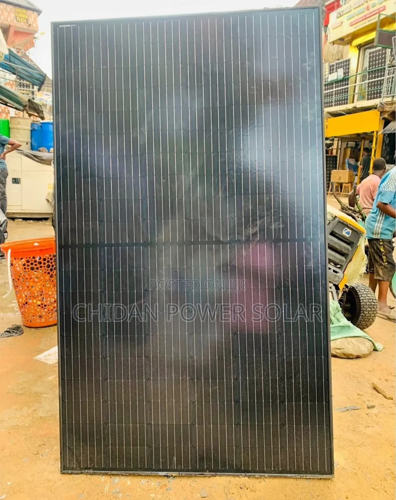 All Black Longi Panel 550w Mono Crystalline in Ibadan - Electrical ...