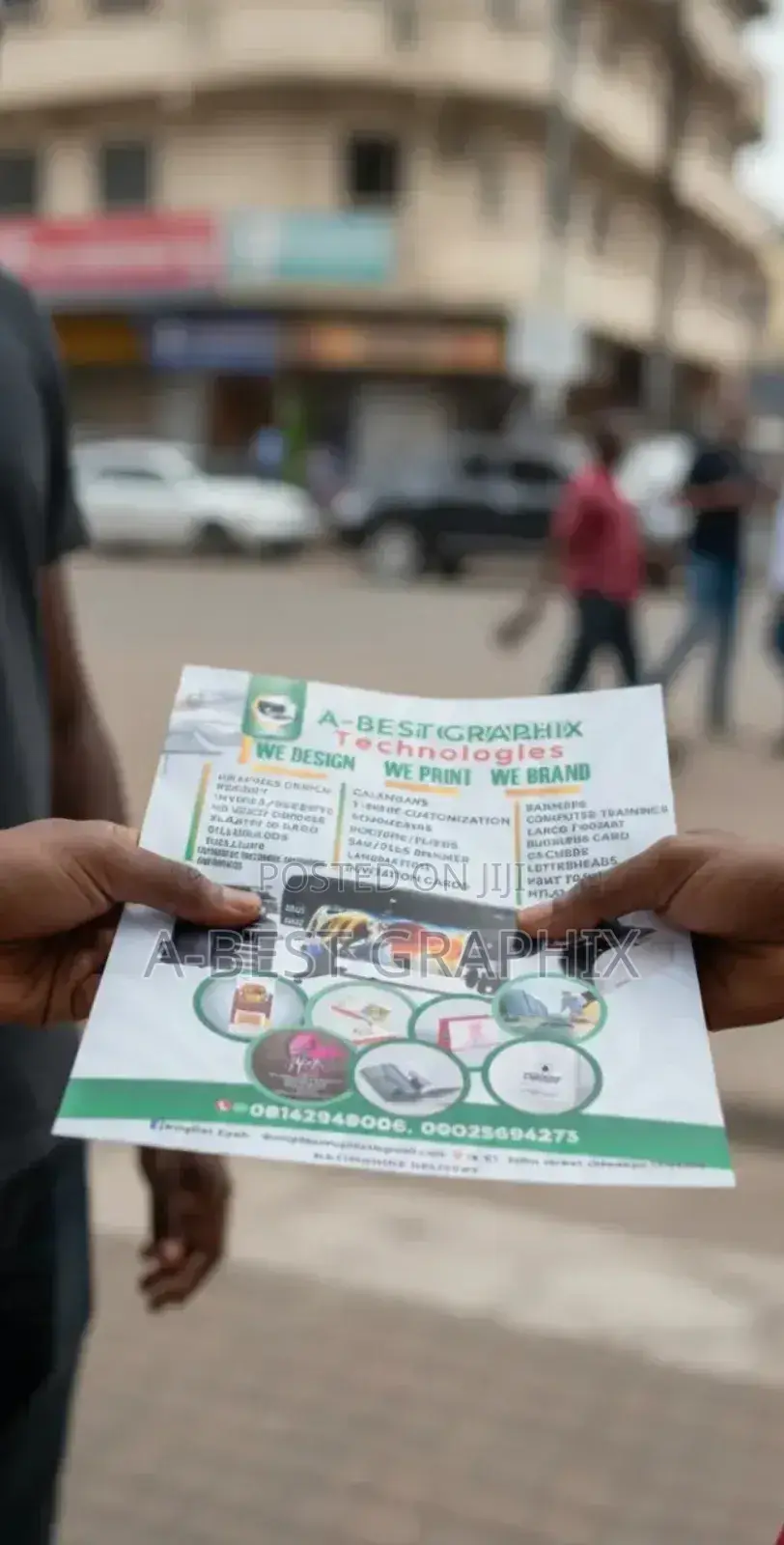 Designing And Printing don siyarwa - A-best Graphix Technologies ...