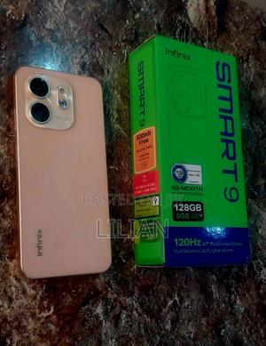 Infinix Smart 9 128 GB Pink in Lokogoma - Mobile Phones, Lilian Charles ...