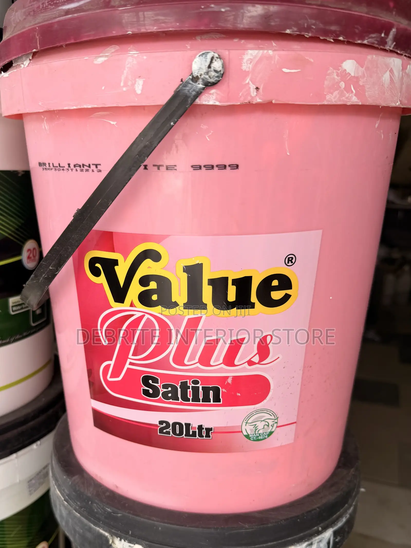 Value Plus Satin in Mushin - Building Materials & Supplies, Agboola ...