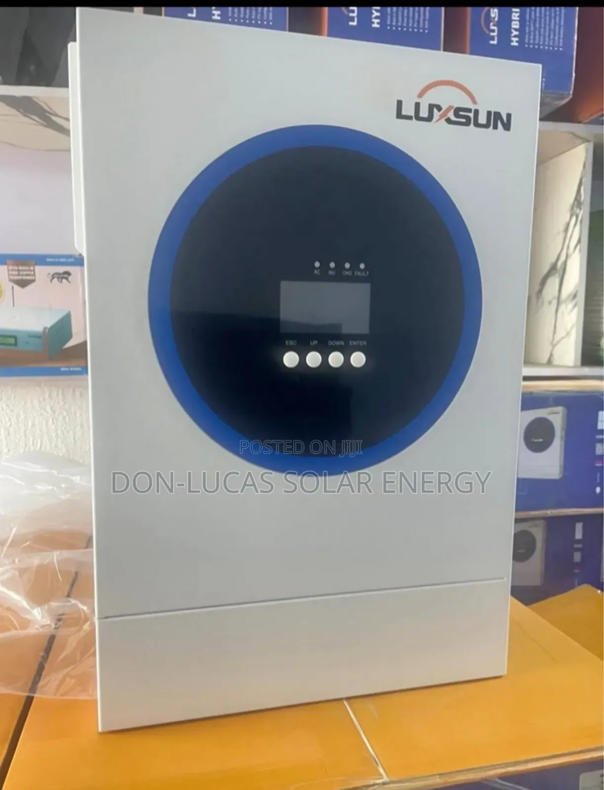 Luxsun Solar Hybrid Inverter 4.2kva 24v in Ibadan - Electrical ...