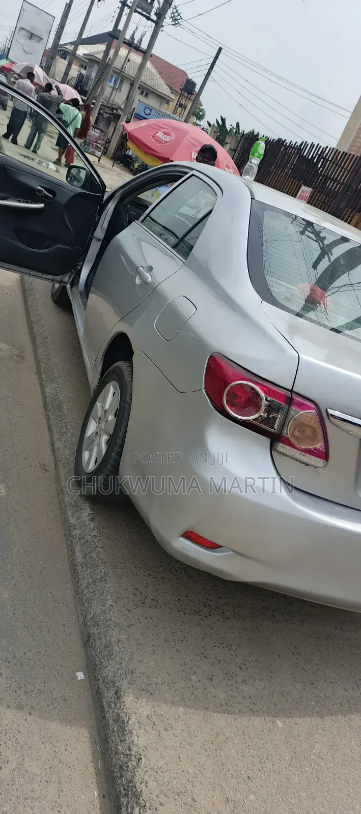 Toyota Corolla 2009 Silver in Port-Harcourt - Cars, Chukwuma Martin ...