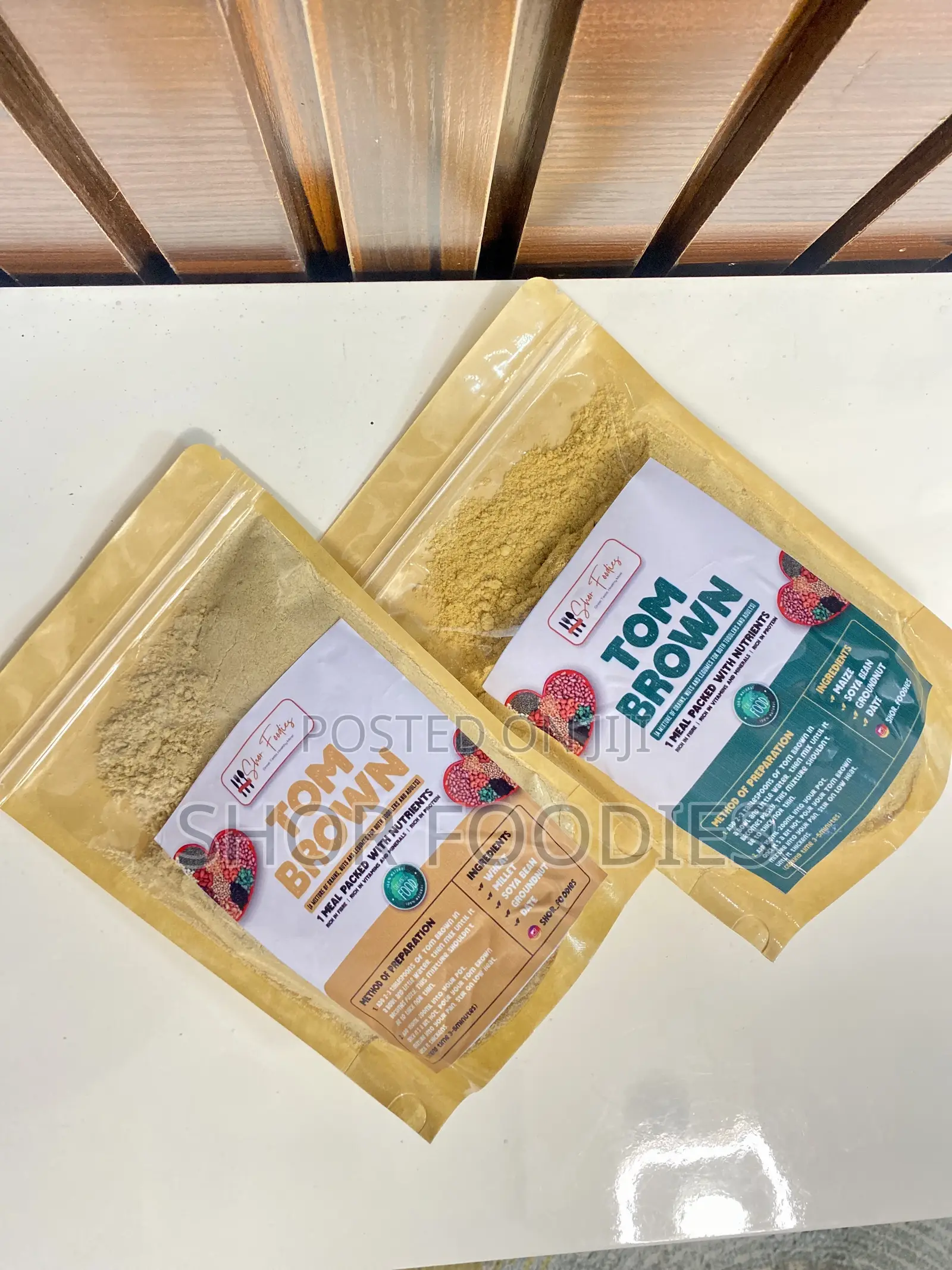 Tom Brown (Sf) in Wuse 2 - Food & Beverages, Shor Foodies | Jiji.ng