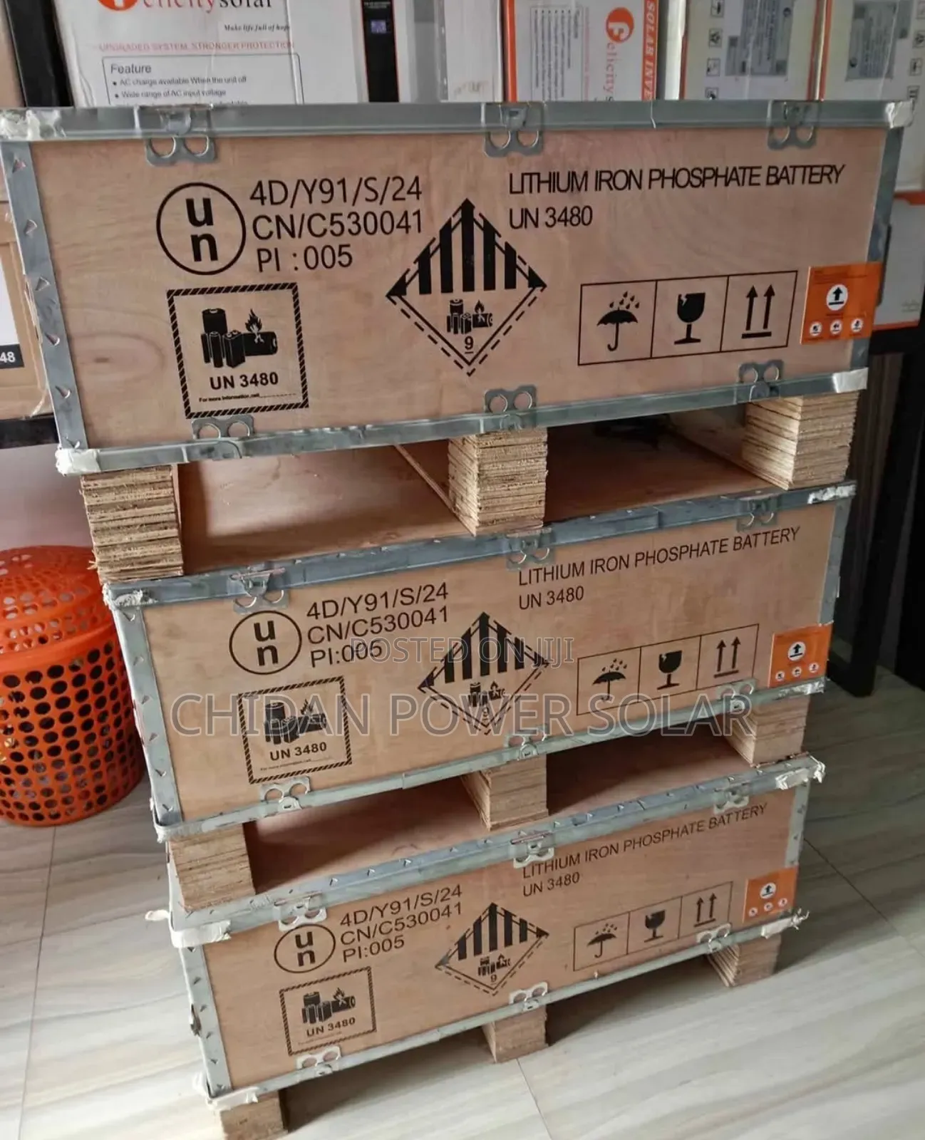 10kwh 48v Felicity Lithium Battery in Ibadan - Electrical Equipment ...