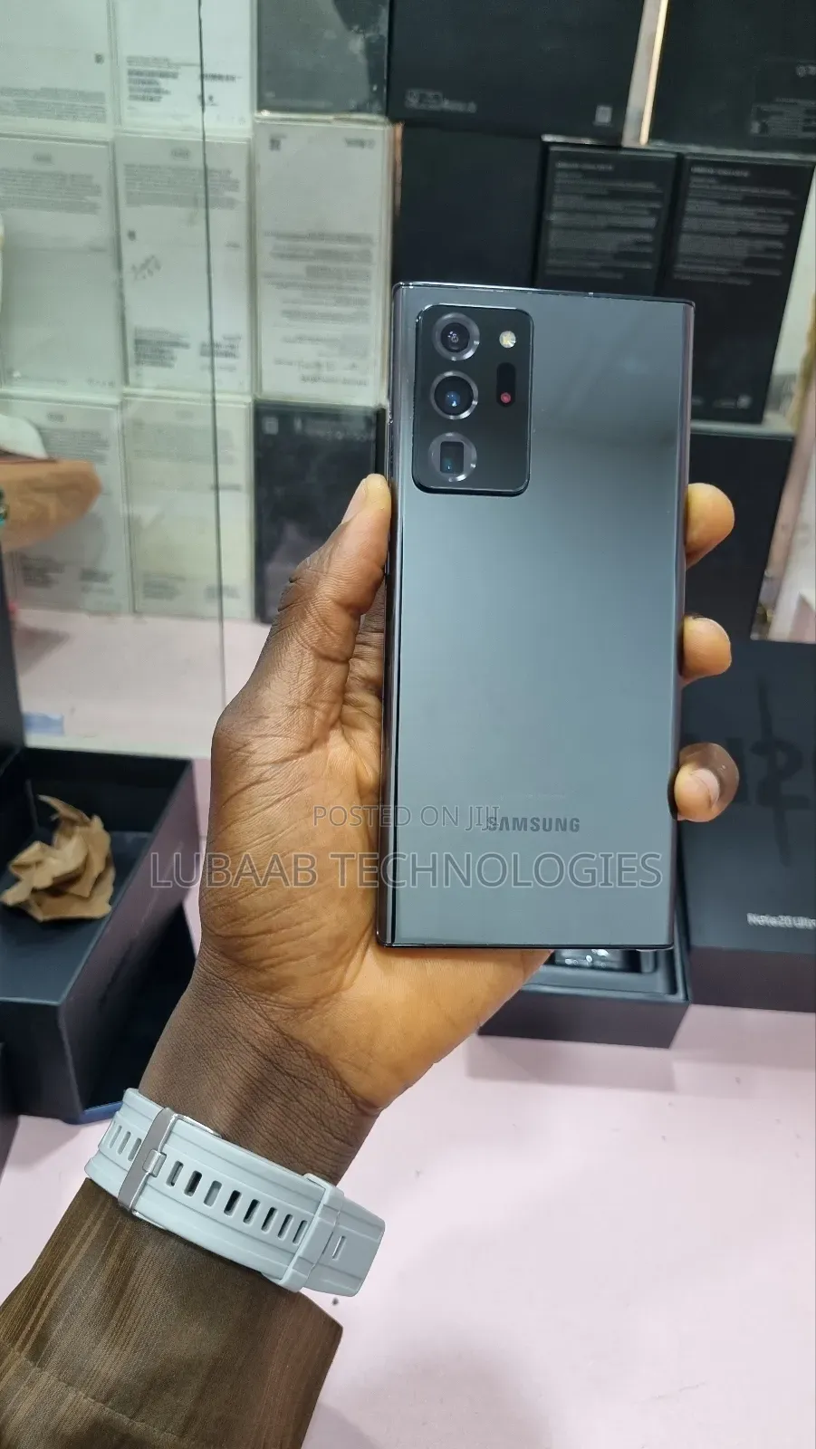 Samsung Galaxy Note 20 Ultra 5G 128 GB Black in Osogbo - Mobile Phones ...