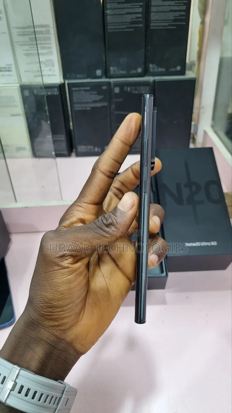 Samsung Galaxy Note 20 Ultra 5G 128 GB Black in Osogbo - Mobile Phones ...