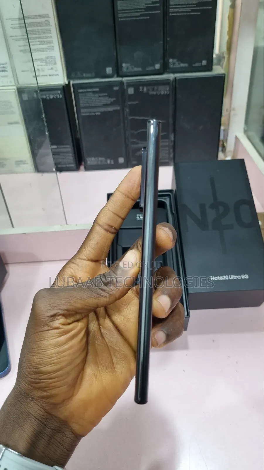 Samsung Galaxy Note 20 Ultra 5G 128 GB Black in Osogbo - Mobile Phones ...