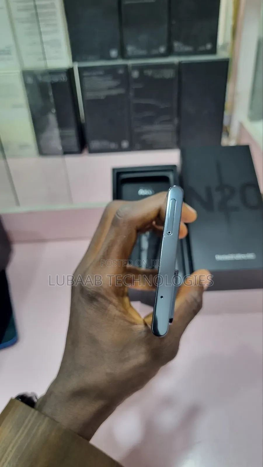 Samsung Galaxy Note 20 Ultra 5G 128 GB Black in Osogbo - Mobile Phones ...