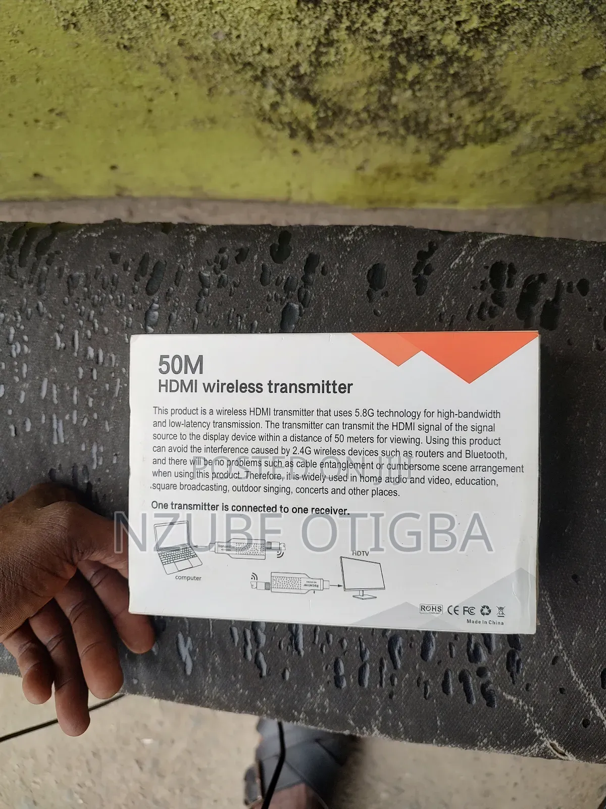 50m Hdmi Wireless Transmitter in Ikeja - Computer Accessories ...