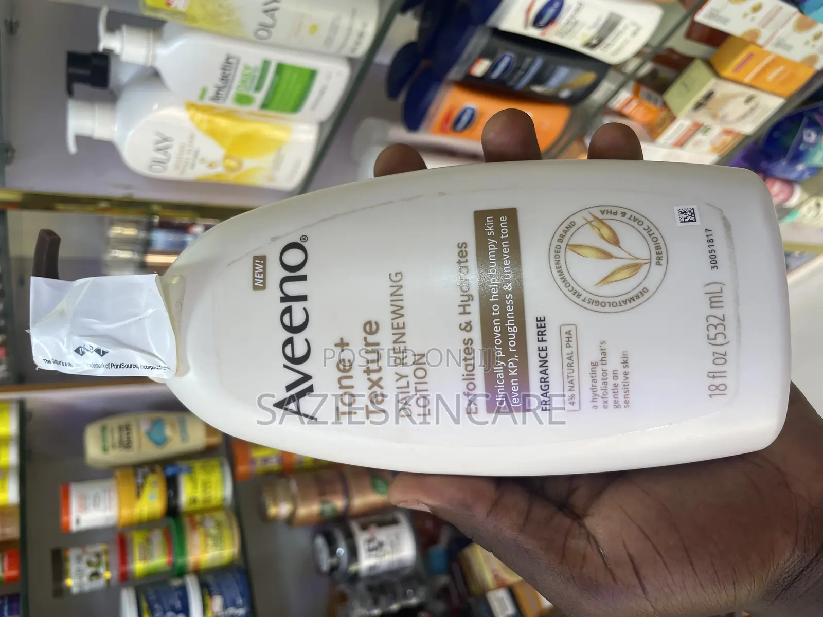 Aveeno Body Lotion in Ikeja - Body Care, Sarah Sunano | Jiji.ng