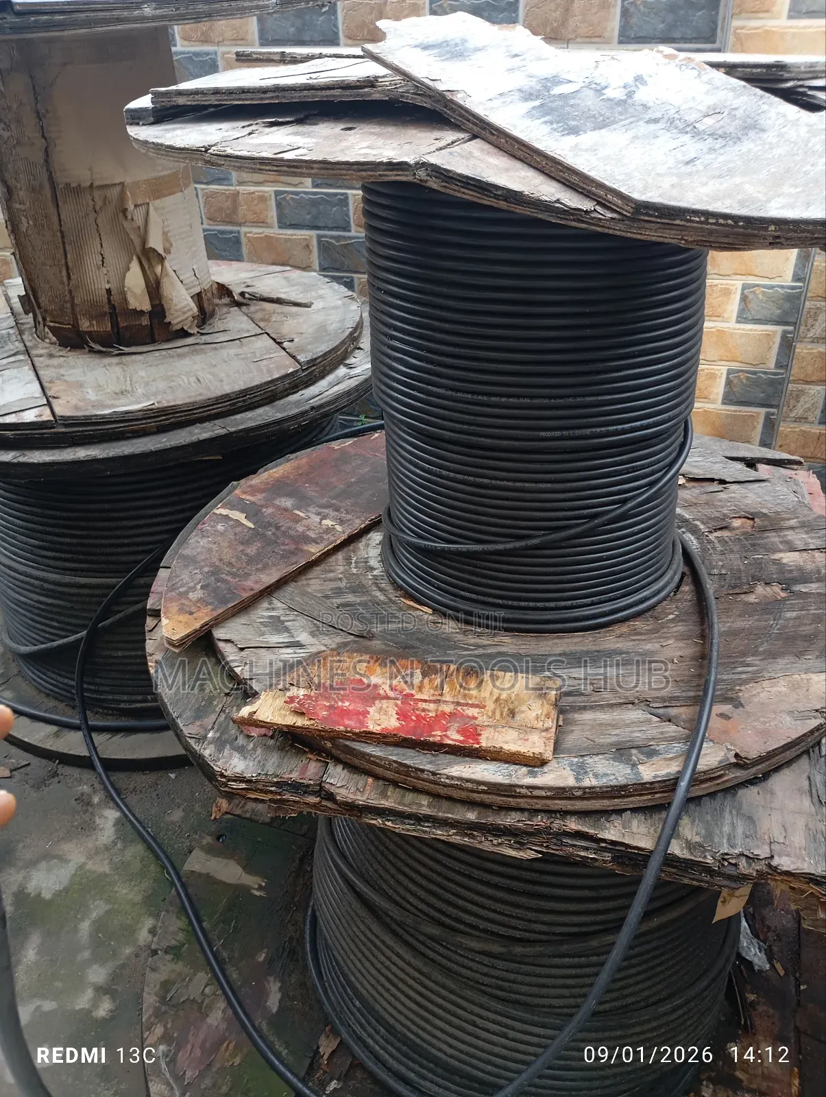 Trs Ho7 4mm 4core Flexible Electric Cables / Wire in Ojo - Electrical ...