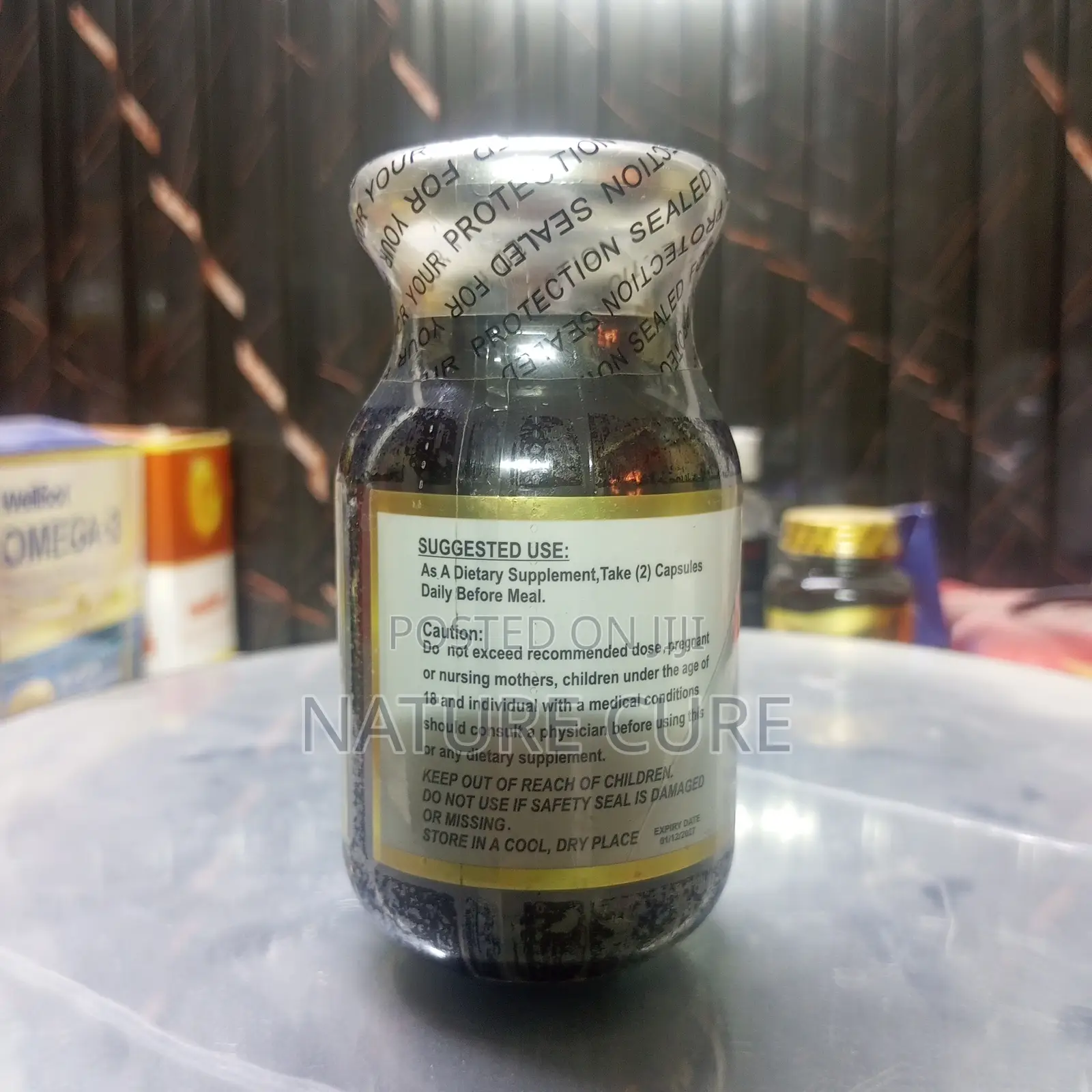 Glucenta Diamond-5000mg Capsule in Oyo - Vitamins & Supplements, Nature ...