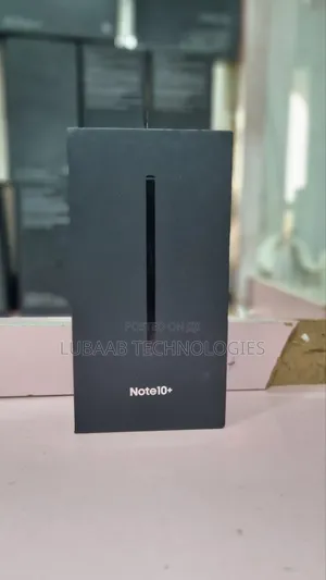 Samsung Galaxy Note 10 Plus 256 GB Black in Osogbo - Mobile Phones ...