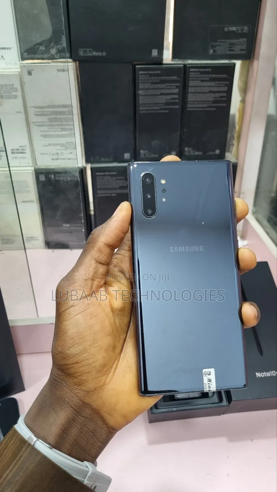 Samsung Galaxy Note 10 Plus 256 GB Black in Osogbo - Mobile Phones ...