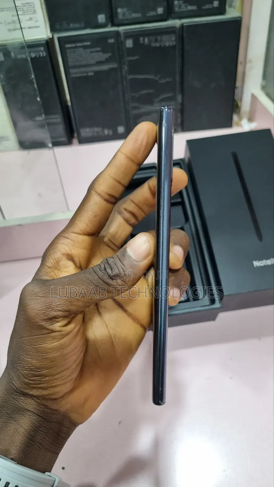 Samsung Galaxy Note 10 Plus 256 GB Black in Osogbo - Mobile Phones ...