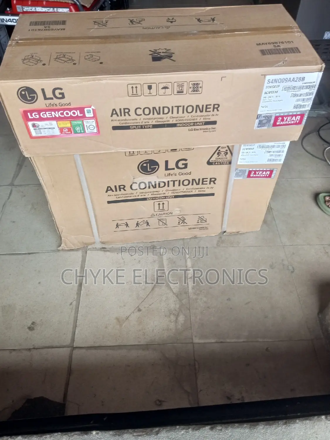 Lg One Inverter Air Conditioner 1hp in Port-Harcourt - Home Appliances ...