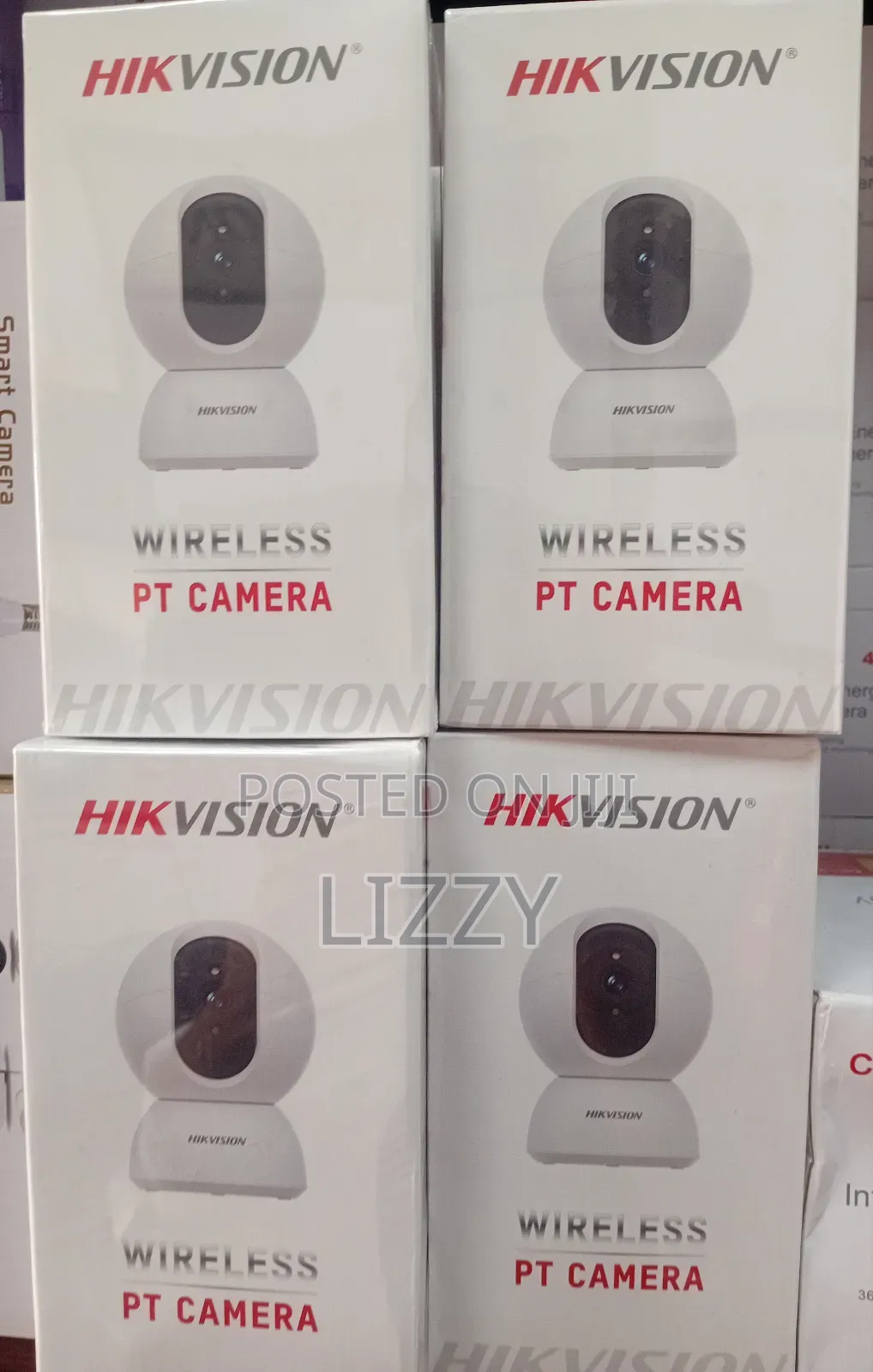 Hikvision Wireless Pt Camera in Utako - Security & Surveillance, Lizzy ...